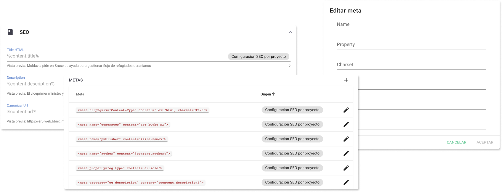 ¿Qué es bCube CMS?